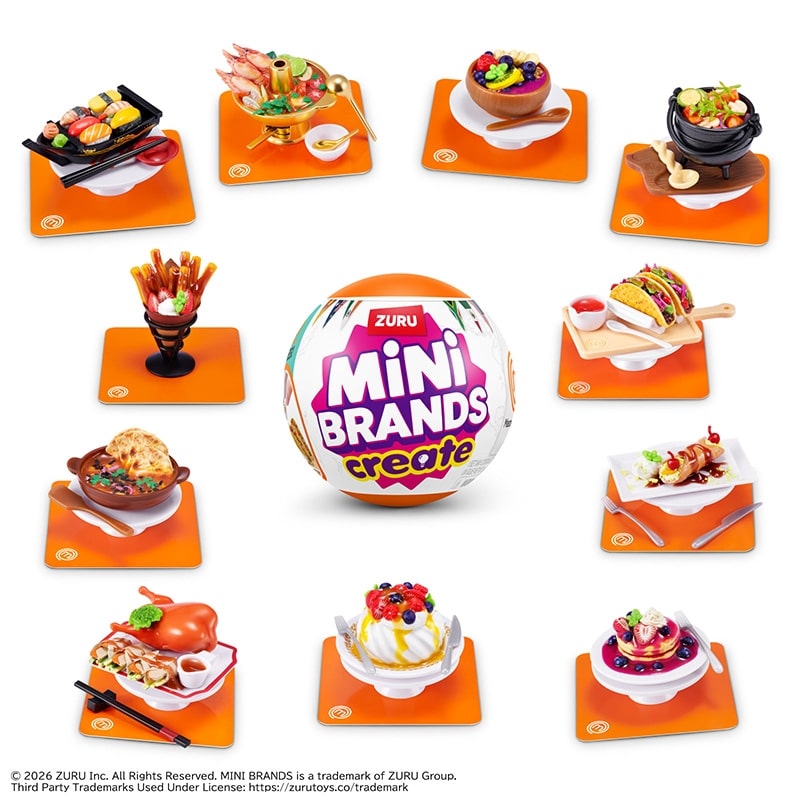 料理心をくすぐる世界の本格グルメがミニチュアになって登場！小さいのにリアル、リアルなのにかわいいをギュッと詰め込んだカプセルトイです。付属の食材パーツやUVレジンを使って、マスターシェフになった気分でミニチュア料理が作れます。ミニチュアフー...
