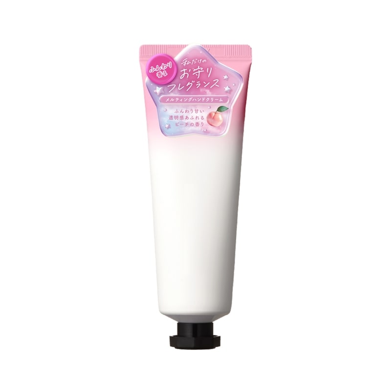 PLAZA限定！PLAZA×TBS×青山学院高等部×MUMCHITが共同開発した、フレグランスハンドクリーム。ふんわり甘く透明感のある香りが印象的で、ピーチ×ローズ×ジャスミンのやさしい香りが手肌を包み込み、心地よい気分を楽しめます。空白の...