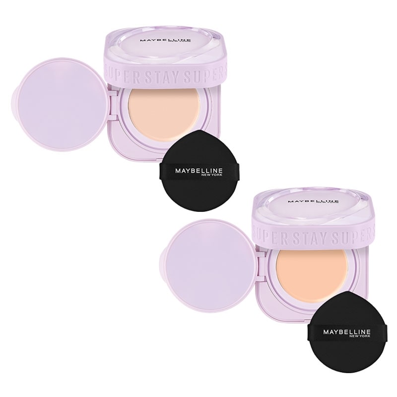 ハイカバーなのに厚塗り感のない、快適な使い心地のクリームパクトファンデーション。生チョコのような質感のバームが、肌にのせるとクリーム状に変化。毛穴や色ムラを自然にカバーし、均一な仕上がりを演出します(※)。※ メイクアップ効果による