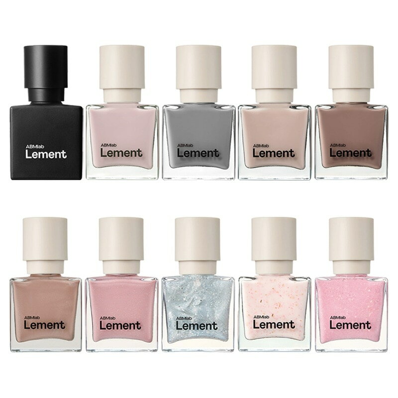 豊富なカラーバリエーションが人気の韓国発ネイルブランド「ABMlabLement(エービーエムラボルメント)」のネイルカラー。洗練されたお洒落な色使いのニュンスカラーが、指先をモードに彩ります。重ねるほどにより濃密に発色するので、自分好みの...