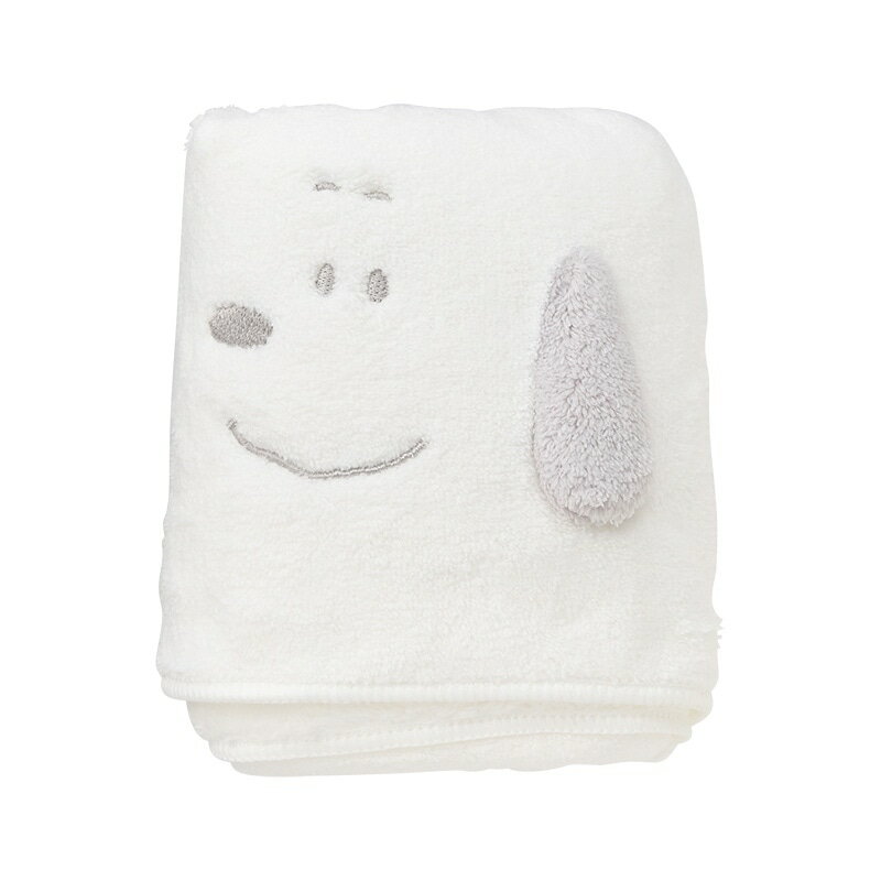 PLAZA限定！畳んで丸めるとスヌーピーの顔になる、吸水タオル地を使ったフェイスタオル。マシュマロのような肌触りで、ずっと触ってたくなっちゃいます♪洗濯後もとっても乾きやすいアイテムです。 【サイズ】約 W29×H76cm &copy; 2...