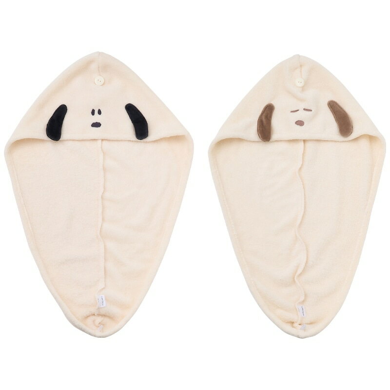 スヌーピーの顔がデザインされたキュートなヘアドライキャップ。濡れた髪の毛の水分を吸収し、お風呂上がりのドライヤー時間の短縮にも便利です。ロングヘアにも適した形状となっています。落ち着いたカラーリングで大人っぽいデザインで使いやすいアイテムに...