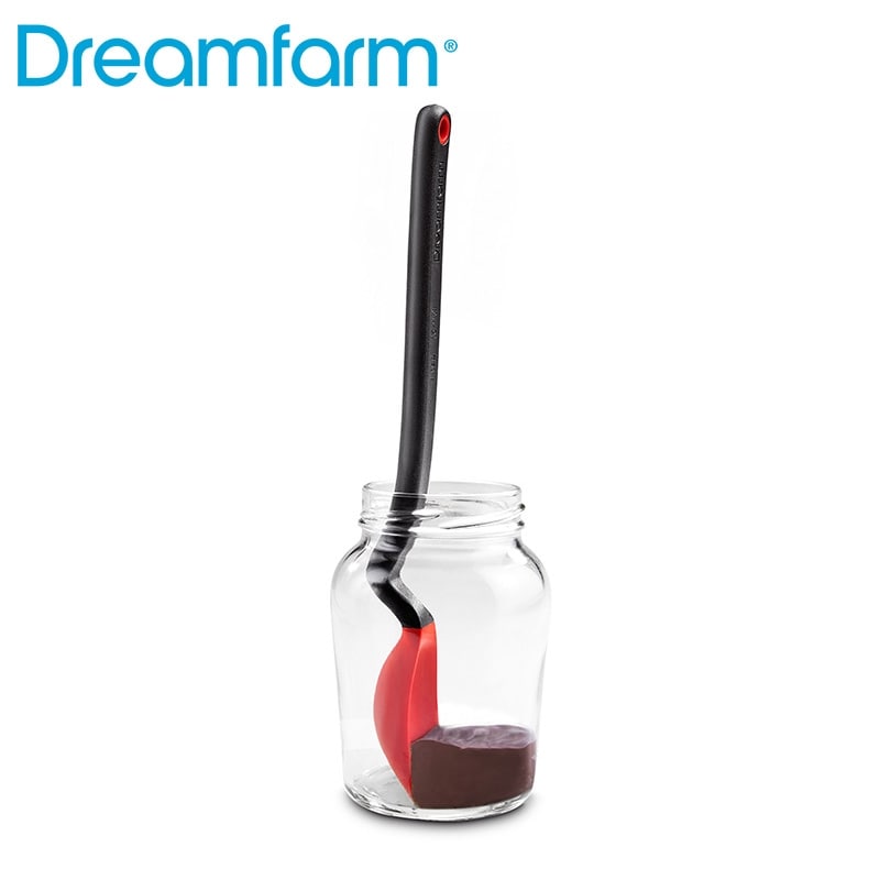 小さじ一杯分(5ml)のシリコン製ミニスプーン。先端が柔らかいため、ジャムやペーストなどを残さずにすくい取れます。持ち手の先には穴があるので、フックなどで吊り下げることも可能。 【サイズ】 W2.7 × D2.7 × H20.5 cm 【素...