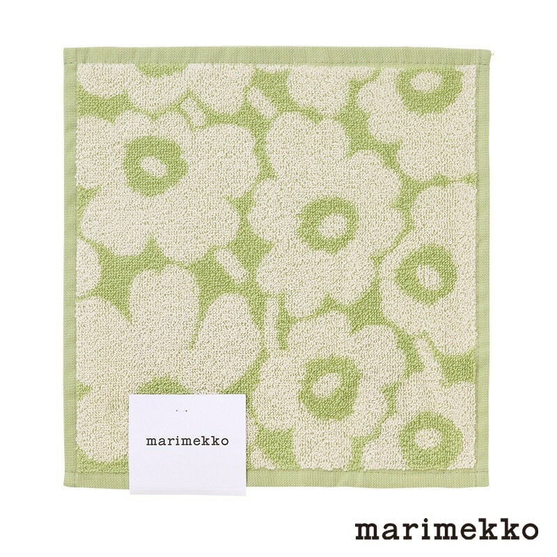 単色使いのUnikko柄が大人可愛いミニタオル。明るく優しい気分を運んでくれるようなデザインが魅力的。ハンドタオルとしてバッグにしのばせるのに便利なサイズです。【サイズ】タテ27×ヨコ26cm商品により、柄の配置が画像と異なる場合がございま...