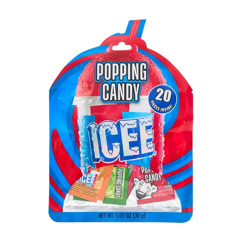 「ICEE(アイシー)」の人気フレーバーが楽しめる、ポッピングキャンディのアソートパックです。パチパチとはじける食感と音が楽しいキャンディの20袋入り。みんなでシェアしたり、おやつやパーティーシーンにもぴったりです。ICEEならではの爽やか...