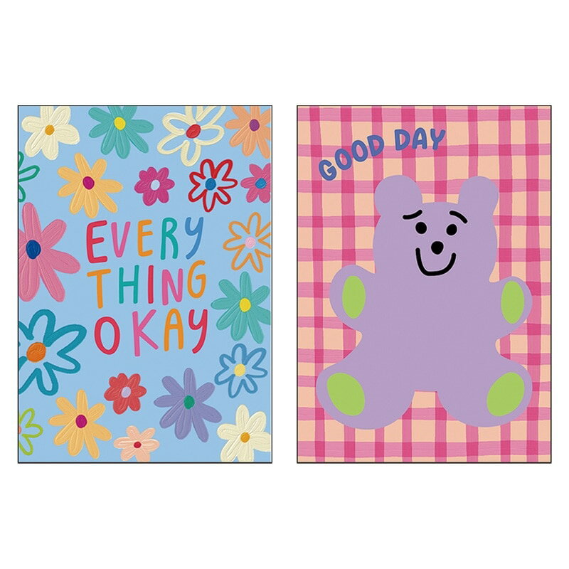 シックシリーズのポップでかわいいA5サイズの方眼ノート。表紙に鮮やかな蛍光色を使用しており、キャッチーなデザインとなっております。中紙方眼入(5mm)・中紙64ページ。【サイズ】約 W150×H210×D5mm