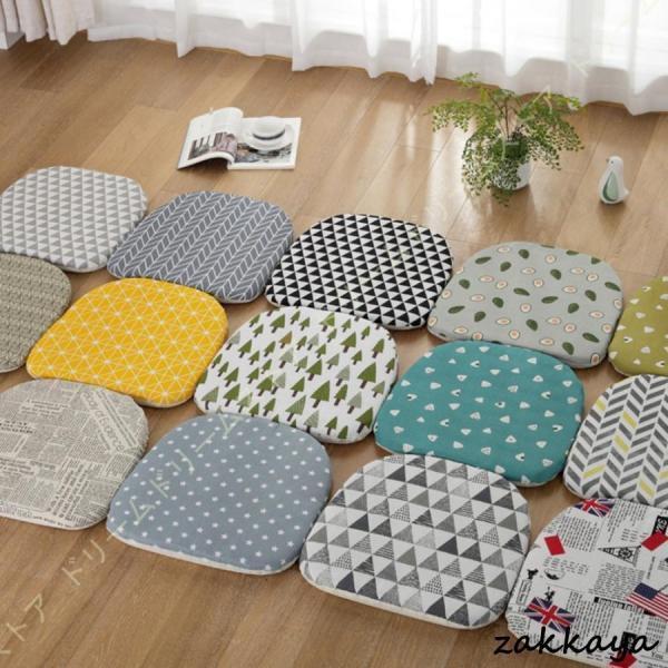 【クッション性あり?丈夫でお長持ち】ダイニングチェアクッション、適度に弾力があり座り心地が良く、木製のチェアやフローリングに座ると、痛いや冷たいという心配がありません！生地はしっかり質感あり、縫製もしっかりしていて、丈夫で長持ちします。椅子...