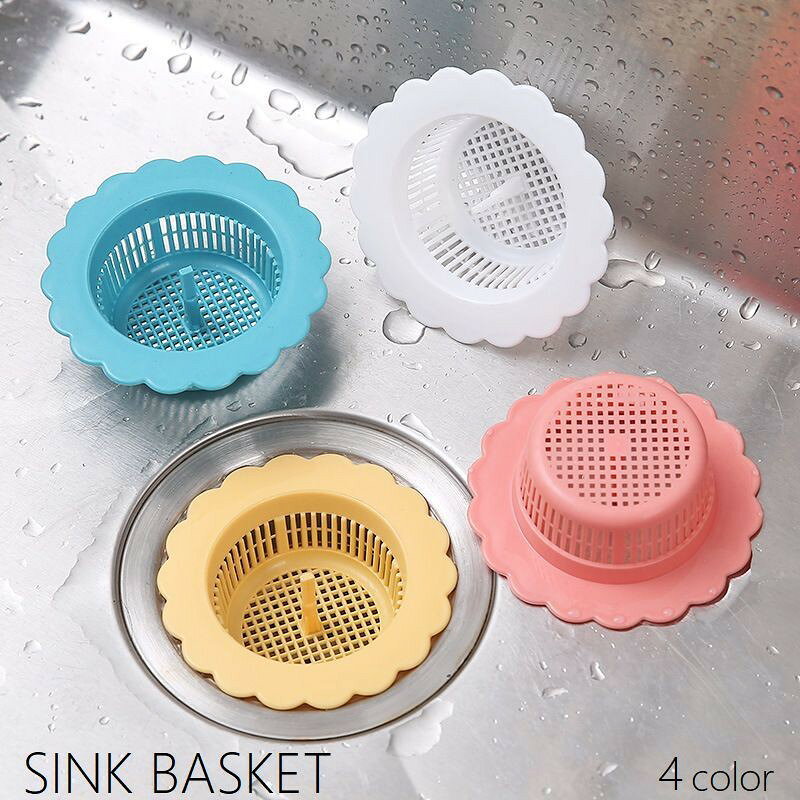 流し台用のゴミ受けです。カラバリ豊富でプラスチック製なのでかわいく、長く使えます。 【サイズについて】画像をご参照ください。 【カラーについて】生産ロットにより柄の出方や色の濃淡が異なる場合がございます。お使いのモニターや撮影時の光の加減な...