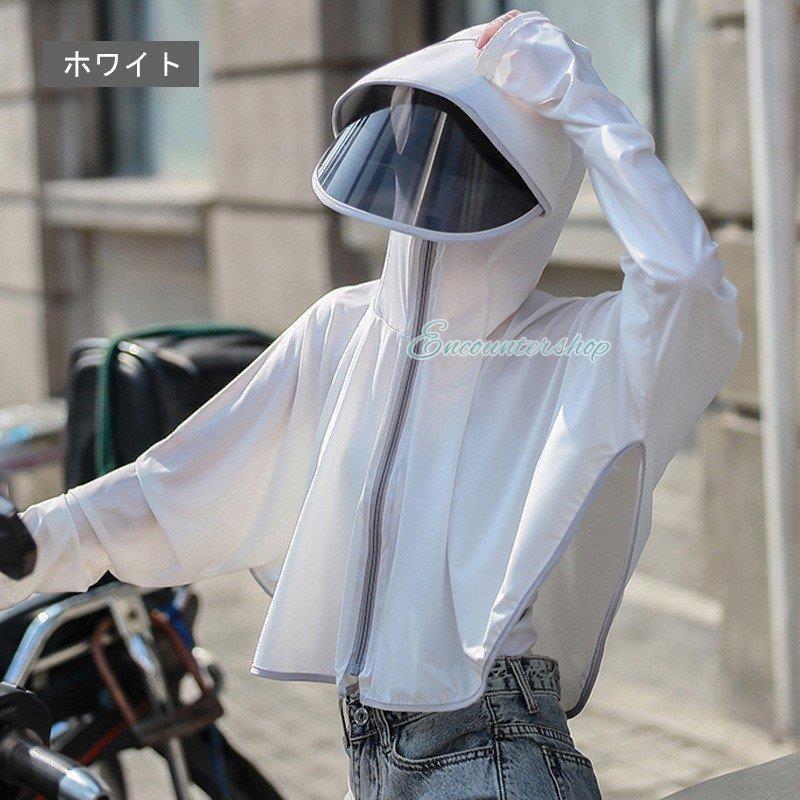 ●冷感効果もあるさらりとしたポリエステル素材を採用し、暑い夏でも涼しくお使いいただけます。速乾?吸汗?通気性など多機能で、様々なシーンで活躍してくれるアウターです。●フードにはウレタン入りのツバを付け、上部やサイドからの紫外線もカットできま...