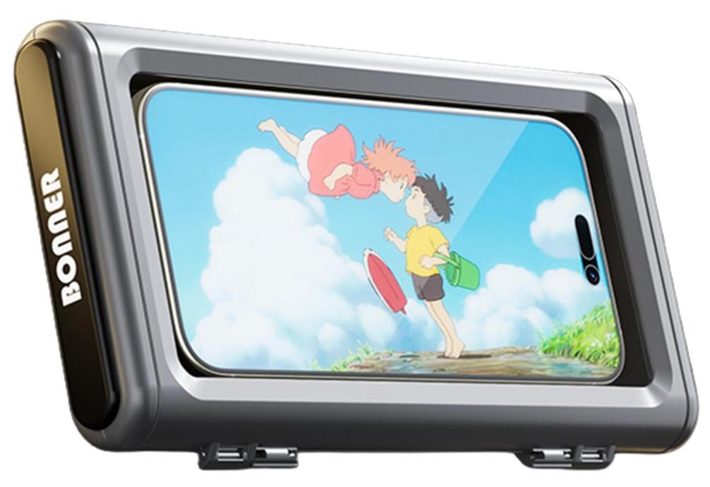 【防水＆保護機能】水や湿気の多いバスルームでも安心。スマホをケースに入れるだけで水滴や湿気から守り、防塵・傷防止機能も備え、スマホを全面的に保護します。【タッチ操作もそのまま】ケースに入れたままでも、画面のタッチ反応はスムーズ。360°回転...