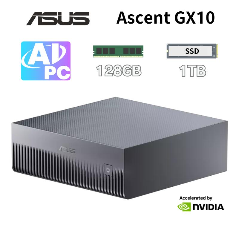＜おすすめポイント＞NVIDIA Blackwell GPUとARM v9.2-A CPUを搭載した超高性能AIエッジワークステーション。Wi-Fi 7、10G LAN、USB 3.2 Gen2x2 Type-C×4、ConnectX CX...
