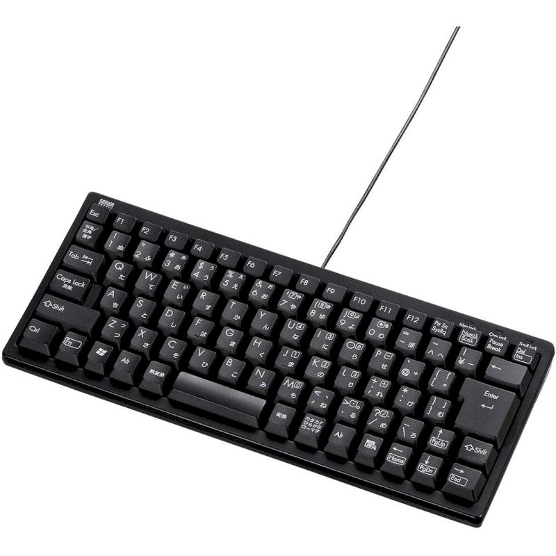 机の上を有効活用できるコンパクトキーボード ■ 商品状態 新品 ■ 保証 メーカー保証 ※こちらの商品は初期不良の場合も含めてメーカー直接サポートのみとなります。 サポートを受ける際はメーカーサポート窓口までご連絡ください。 ■ 備考 本製...