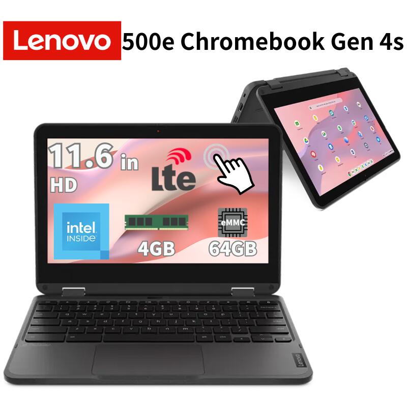 ＜おすすめポイント＞11.6型HD IPSタッチ対応の教育向けChromebook。耐久性の高いゴリラガラス採用で学習用途に最適。N100プロセッサーとeMMCストレージで軽快に動作し、Wi-Fi 6対応で高速通信も可能。教育機関、学習用途...