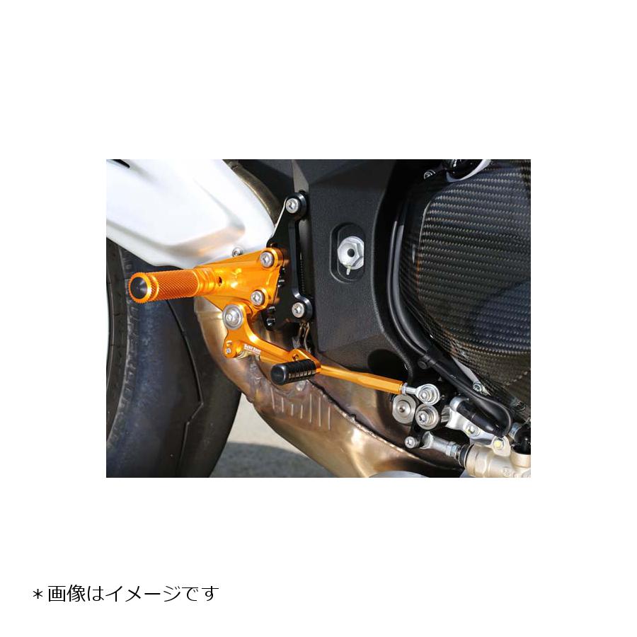 メーカー名：ベビーフェイスメーカー品番：002-M010GDステップ位置は、12ヶ所のポジションからお好みの位置を選んでいただけます。ノーマルのブレーキペダルを使用するシンプルなType1です。製品カラーは、ブラック、ゴールド、シルバーの各...