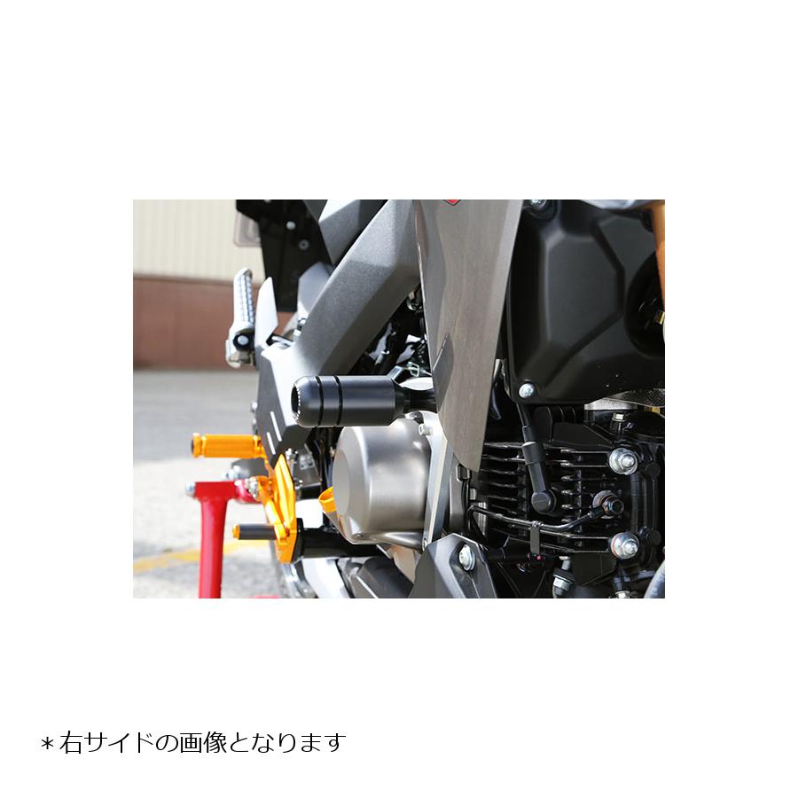 メーカー名：ベビーフェイスメーカー品番：006-SK025万が一の転倒で、車体のダメージの低減が期待できるエンジンスライダーは、ミニクラスのバイクでも必需品です。 スーパーネイキッドZシリーズの末弟、Z125 Poroは、街乗りはもちろん、...
