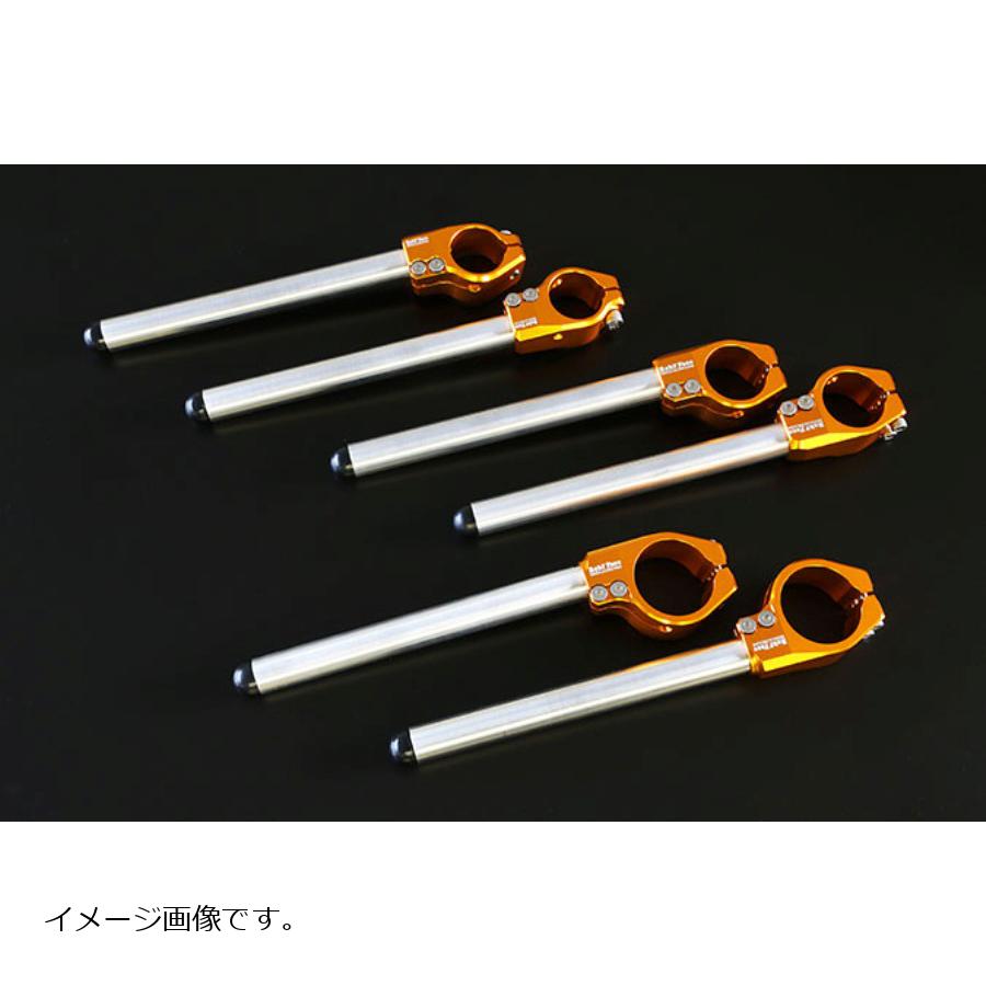 メーカー名：ベビーフェイスメーカー品番：R05-HU41052M◆レースコンセプト・ハンドルキットが更に機能強化、リニューアルいたしました◆フロントフォークに対するオフセット量を減らし、フロント周りのインフォメーションをダイレクトに伝える従...