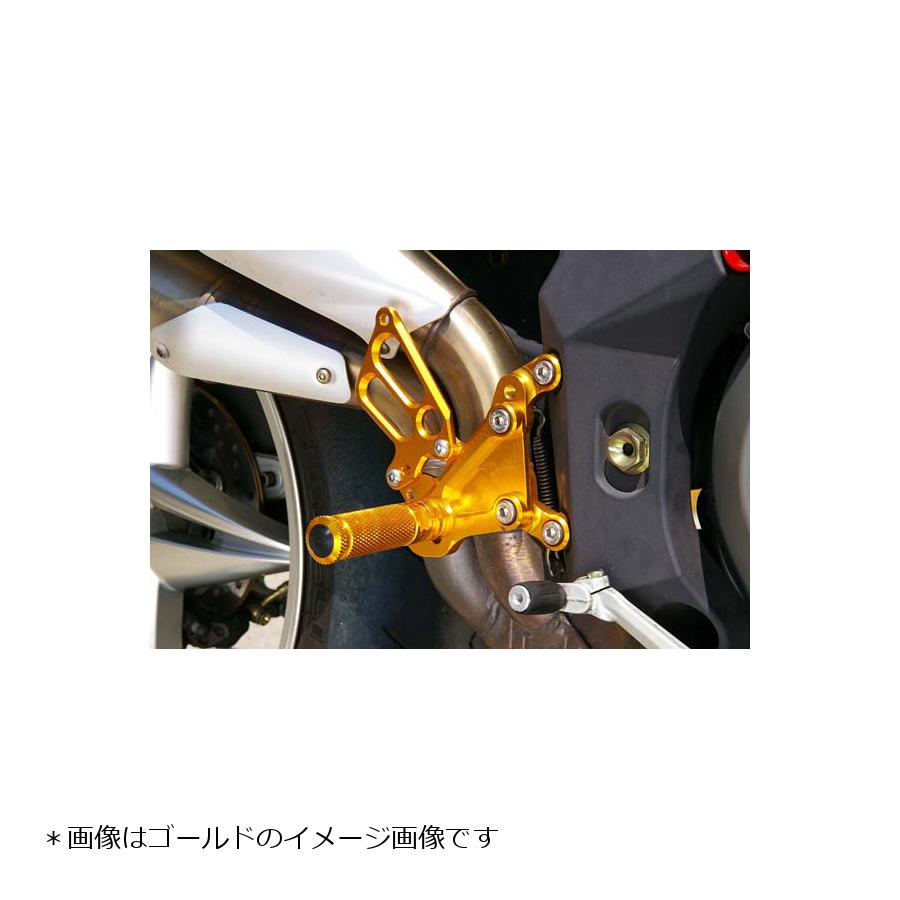 メーカー名：ベビーフェイスメーカー品番：002-M005SVノンスリップ性の高いステップバー、ダブルベアリングのペダル採用など従来の機能はそのままにSTD可変ステップ以上の移動量が可能。純正形状のヒールガードも取付け可。純正形状のヒールガー...