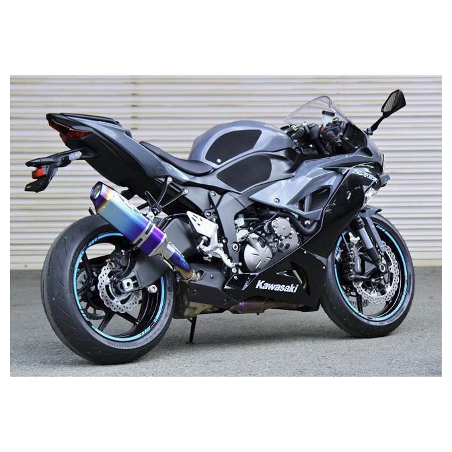 メーカー名：ビートメーカー品番：0222-KC8-BL販売備考：適合型式 ZX636F(ZX-6R ABS 13-16)/2BL-ZX636G(ZX-6R 19)適合情報：カワサキ[KAWASAKI] ZX-6R ABS [ZX636F] ...
