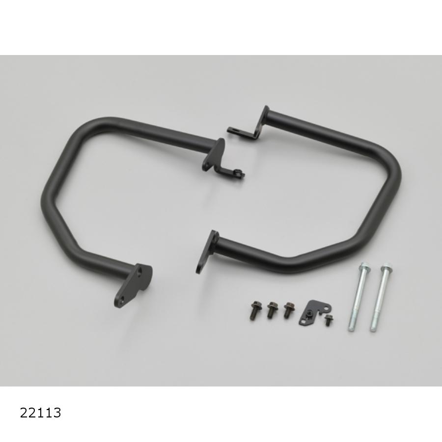 メーカー名：デイトナメーカー品番：22113適合情報：ホンダ[HONDA] GB350◆ボルトオン装着可能なφ25.4スチールパイプ製のエンジンガード◆高張力鋼管を採用する事で強度がアップしました◆GB350のワイドな純正ガソリンタンクをし...