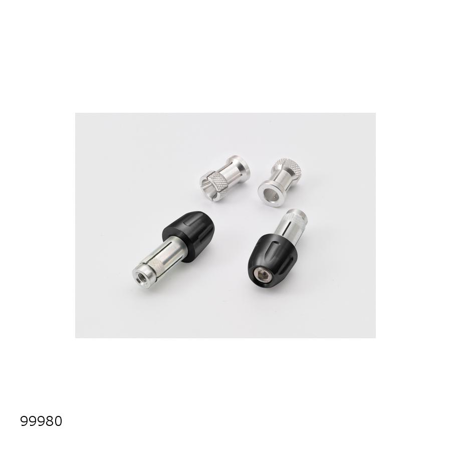 メーカー名：デイトナメーカー品番：99980◆先端が回転して伸びる様をイメージ◆飽きのこないシンプルなデザイン◆2種類のアルミ製取付アタッチメントが付属しハンドル内径φ14〜φ19まで幅広く対応します◆転倒の際にはブレーキまたはクラッチレバ...