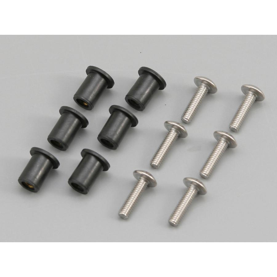 メーカー名：デイトナメーカー品番：76208備考：※C440ウェルナット×6、SUSトラスネジ（4×15）×6が1セット。タイプ　〈C-440〉＋ネジセット説明※〈C-440〉×6、SUSトラスネジ（4×15）×6のセットです。