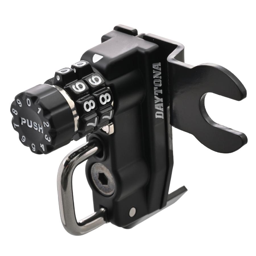 メーカー名：デイトナメーカー品番：61271デイトナ(Daytona) バイク用 ヘルメットロック W230/メグロS1(25)専用 ヘルメットホルダー ダイヤルタイプ 61271販売備考：キャンセル不可商品です。適合情報：カワサキ[KAW...