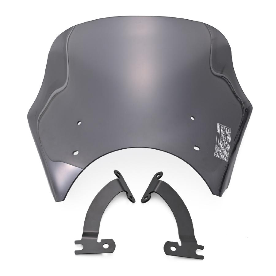 メーカー名：デイトナメーカー品番：61762●適合車種:W230/メグロS1(25)●ボルトオンで装着可能なブラストバリアーのスクリーンと取付ステーのセット●高い透明度と強度を両立したポリカーボネート製スクリーン●スクリーン角度3段階調節可...