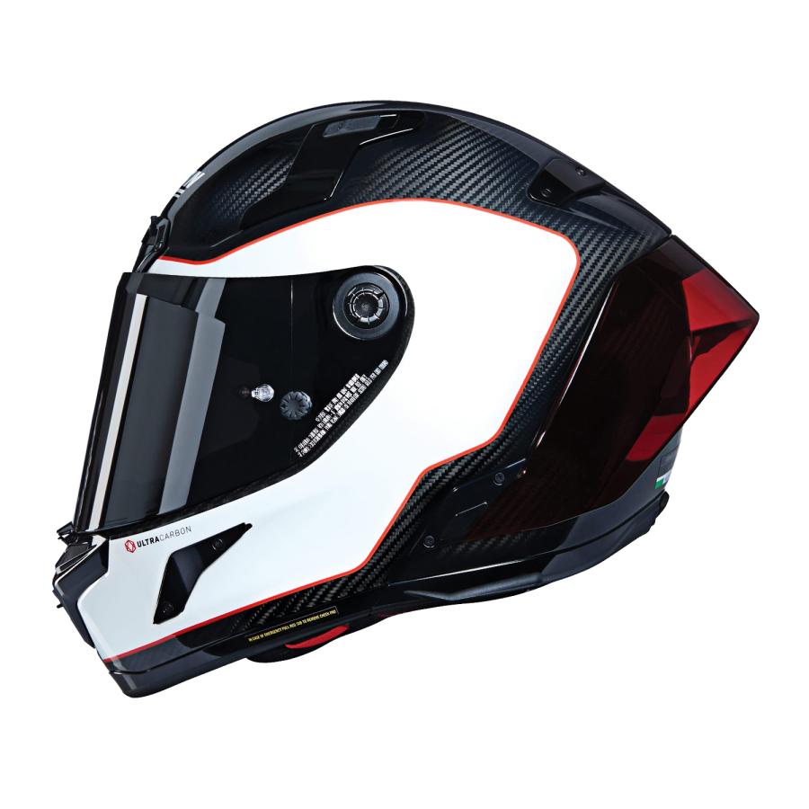 メーカー名：デイトナメーカー品番：49835NOLAN(ノーラン) バイク用 ヘルメット フルフェイス Xシリーズ X-804RS ウルトラカーボン ASSO DI PICCHE SPADEA(WHITE/343) Mサイズ(57-58cm...