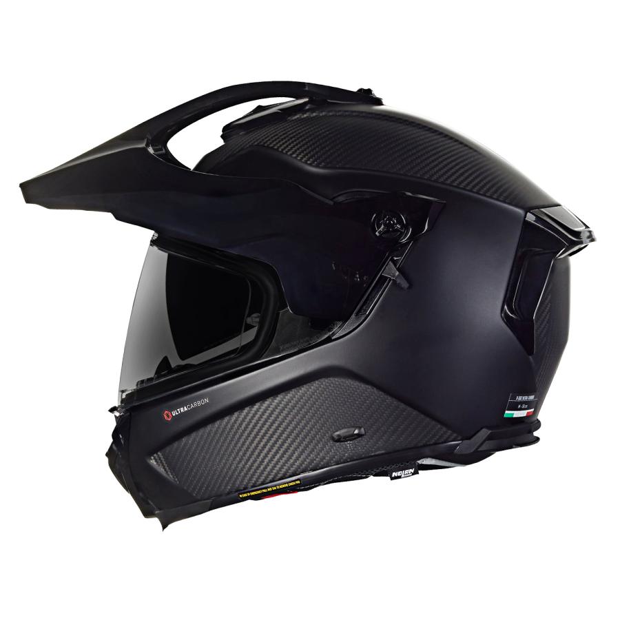 メーカー名：デイトナメーカー品番：60380NOLAN(ノーラン) バイク用 ヘルメット オフロード Xシリーズ X-552 ウルトラカーボン TRIPLONERO(FLATBLACK CARBON/323) Lサイズ(59-60cm) 6...