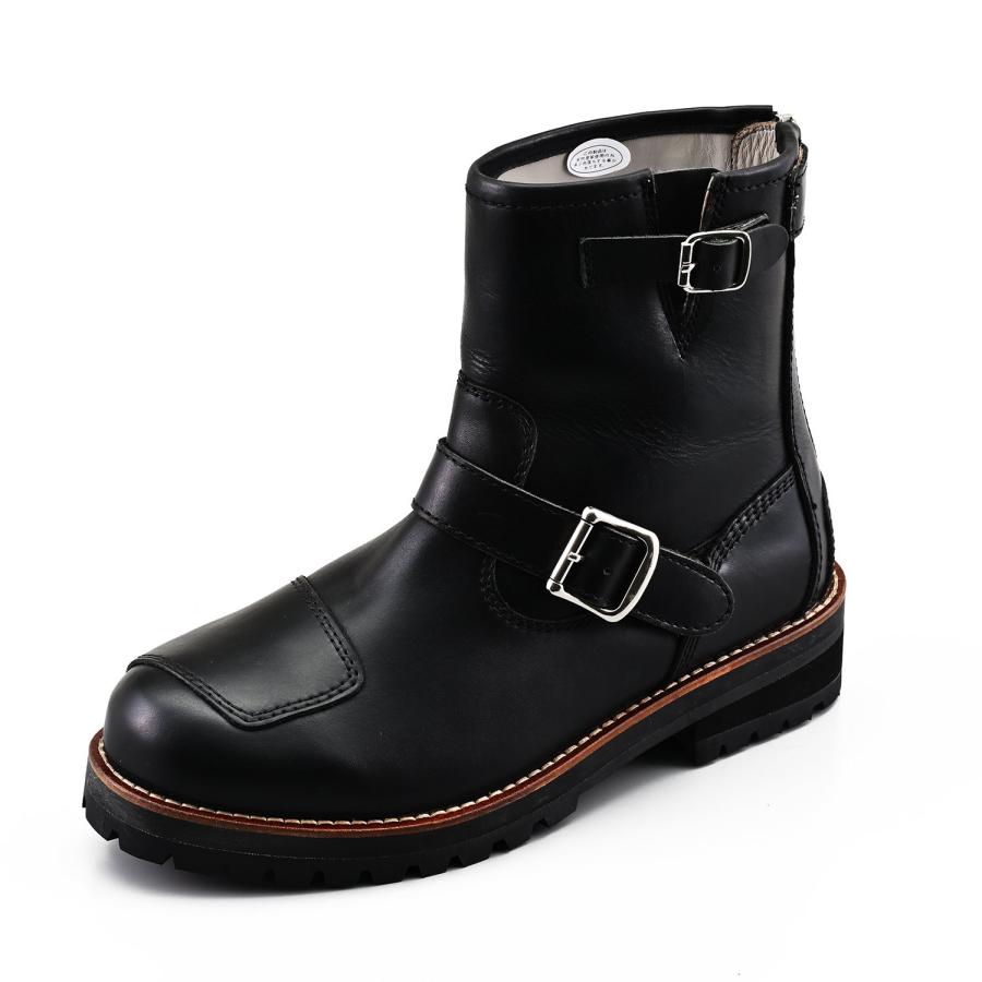 メーカー名：デイトナメーカー品番：38214●MaxFritzの佐藤氏が監修。オーソドックスなエンジニアブーツ形状のショートタイプ ●2mm以上の厚みのあるフルグレインレザーを厳選して使用。一般的なオイルレザーよりもさらに多くのオイルを染み...