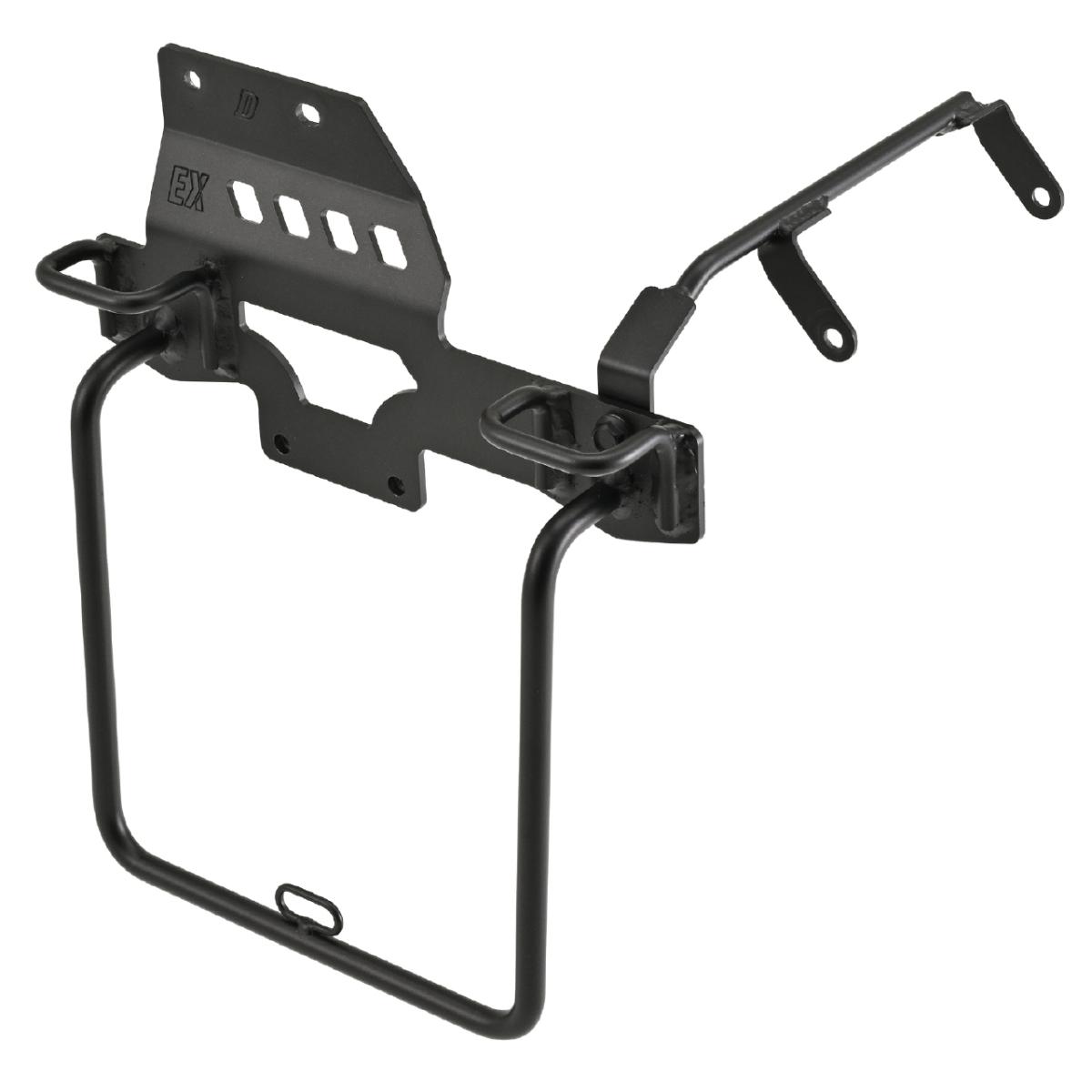 メーカー名：デイトナメーカー品番：63394●適合車種: ハンターカブ CT125(20-25) [2BJ-JA55/8BJ-JA65] 左側専用●バッグのリアタイヤへの巻き込みを防止し、走行中の不安や危険を解消●ヘンリービギンズのサドルバ...