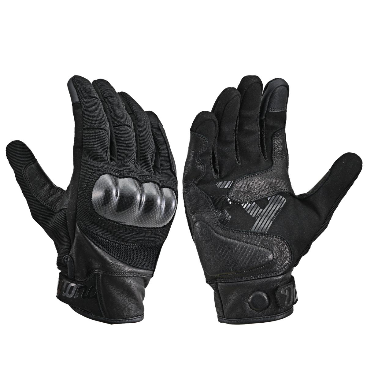 メーカー名：デイトナメーカー品番：64758●シーズン:夏【特許出願中】●手の甲には高強度カーボンナックルプロテクターを装備し、衝撃からしっかりガード●高通気メッシュとストレッチナイロンを採用し、手の動きにしなやかに追従する軽快な操作感●手...