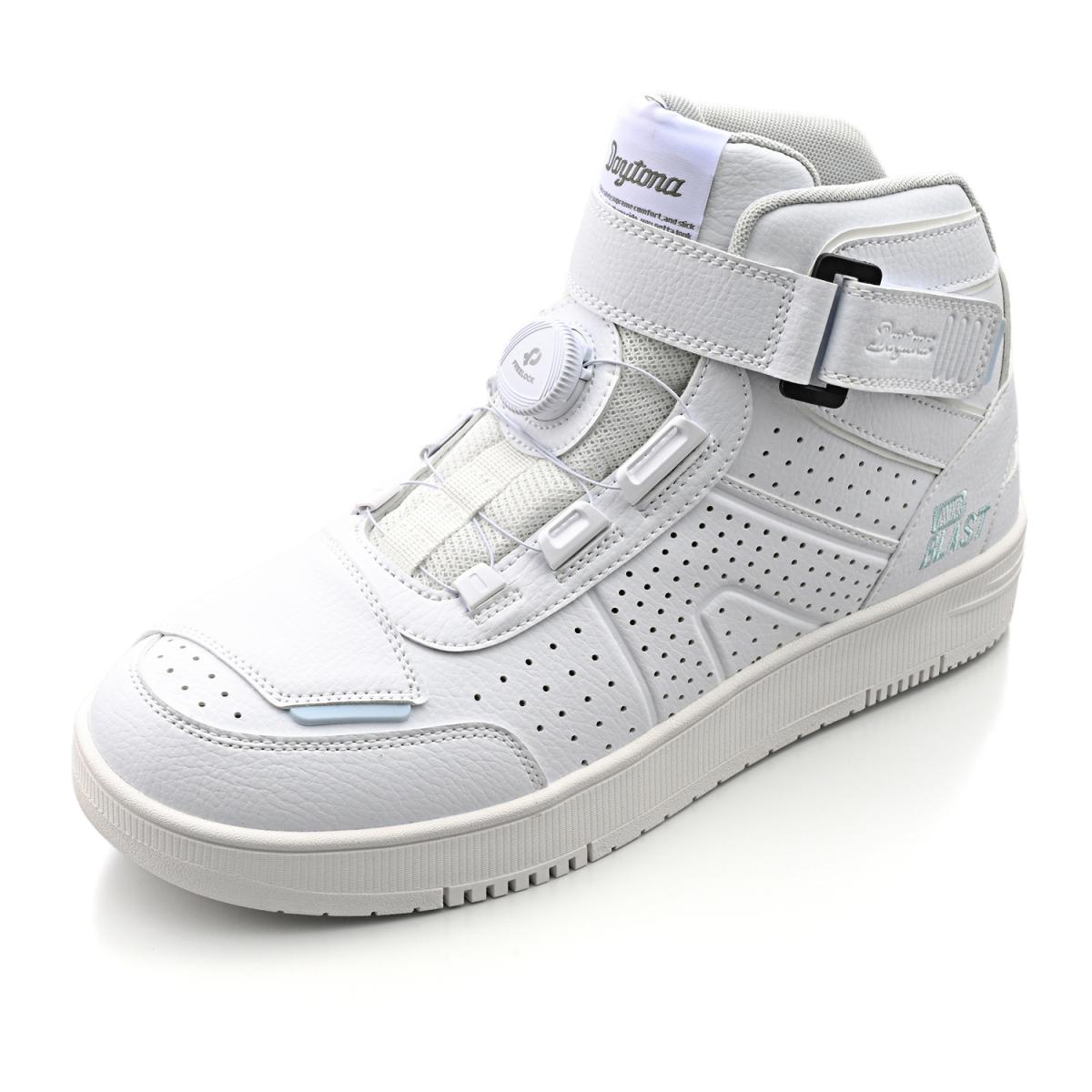 メーカー名：デイトナメーカー品番：65863●パンチング加工と高通気メッシュタンにより走行風を取り込み、シューズ内部の熱や湿気を排出。暑い季節でもムレを軽減●ダイヤル式リールシステムとアンクルベルトにより、素早い着脱と好みに合わせたフィット...