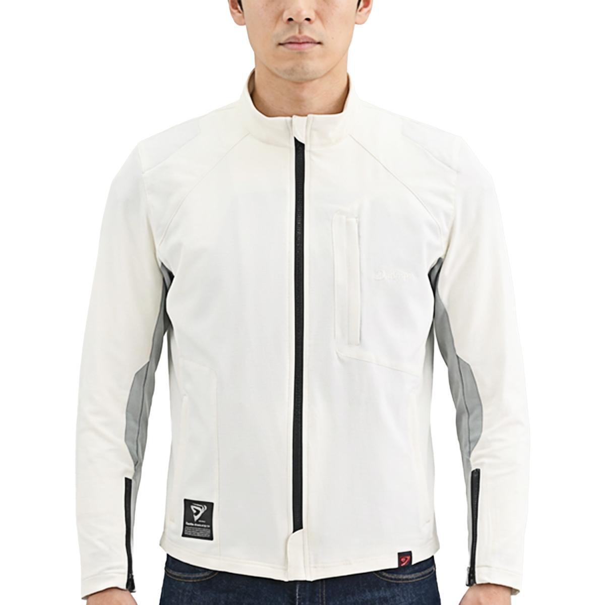 メーカー名：デイトナメーカー品番：64810●シーズン:夏●超軽量クールドライ生地を採用し、シャツのように軽く涼しい着心地●通気・速乾・冷感機能により、汗をかいてもベタつきにくい仕様。脇下メッシュパネルが空気を循環させ、走行中もムレを軽減●...