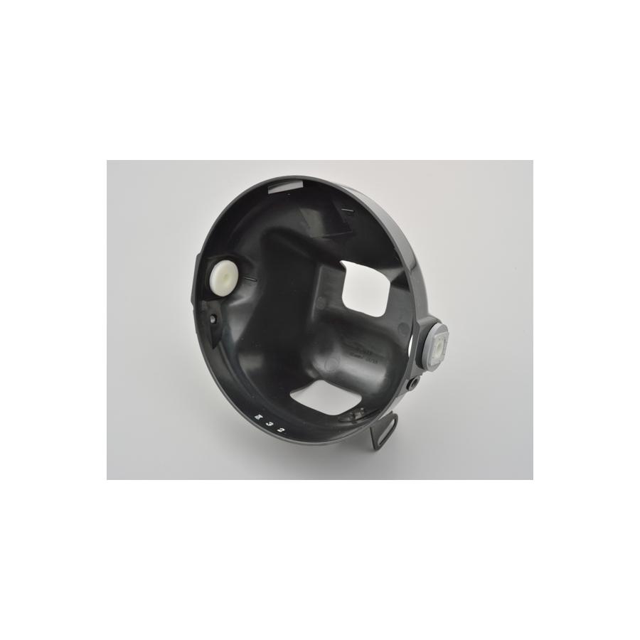 メーカー名：デイトナメーカー品番：10478カラーブラックサイズ取付幅：193mmタイプ耐候性ABSヘッドライト22714／22713用本体補修用ハウジング！