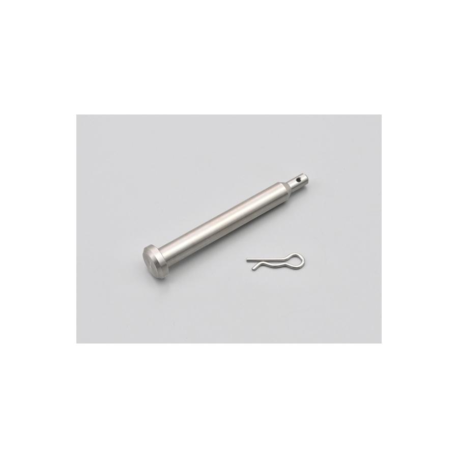 メーカー名：デイトナメーカー品番：34794サイズ　ピンシャフト径φ6mm×全長54mm説明スチール製の純正パッドピンのリプレイス品。錆びなどによる引っ掛かりから解消され、スムーズなブレーキングフィールが体感できます！●商品は1個売り。使用...
