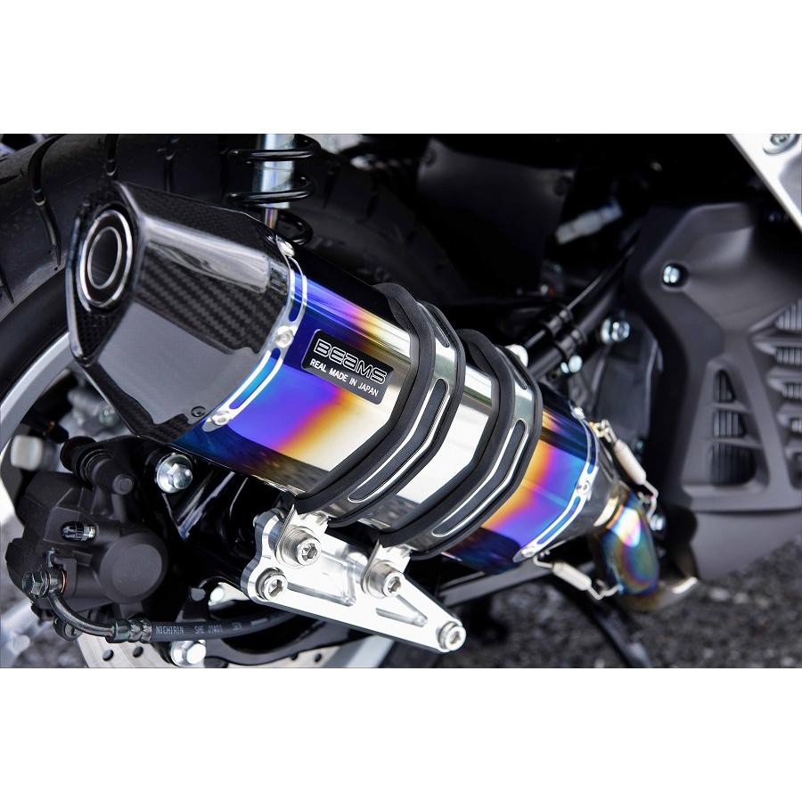 メーカー名：ビームスモーターカンパニーメーカー品番：G252-65-001販売備考：ご注文後のキャンセルはすべてできません。 ※納期がかかる場合もキャンセルできません。 政府認証適合情報：ヤマハ[YAMAHA] NMAX155 2BK-SG...