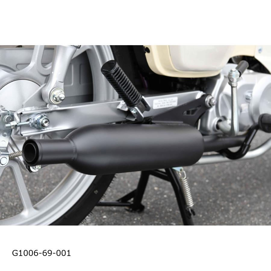 メーカー名：ビームスモーターカンパニーメーカー品番：G1006-69-001販売備考：ご注文後のキャンセルはすべてできません。 ※納期がかかる場合もキャンセルできません。 政府認証適合情報：ホンダ[HONDA] SUPER CUB110 [...