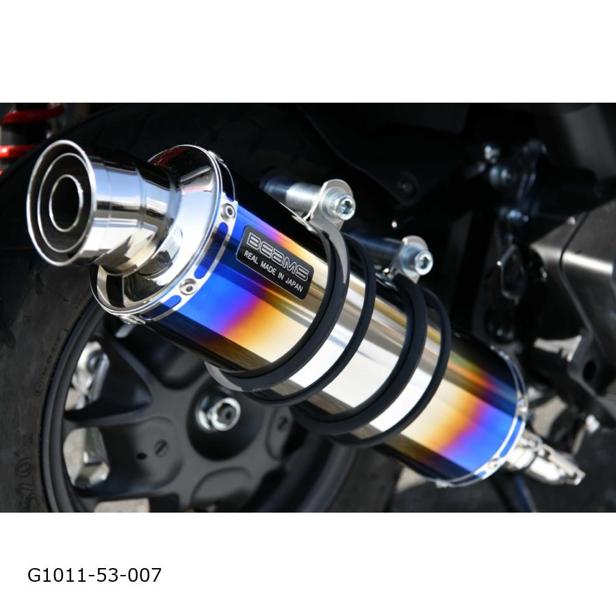 メーカー名：ビームスモーターカンパニーメーカー品番：G1011-53-007販売備考：ご注文後のキャンセルはすべてできません。 ※納期がかかる場合もキャンセルできません。 政府認証適合情報：ホンダ[HONDA] LEAD125 [リード12...
