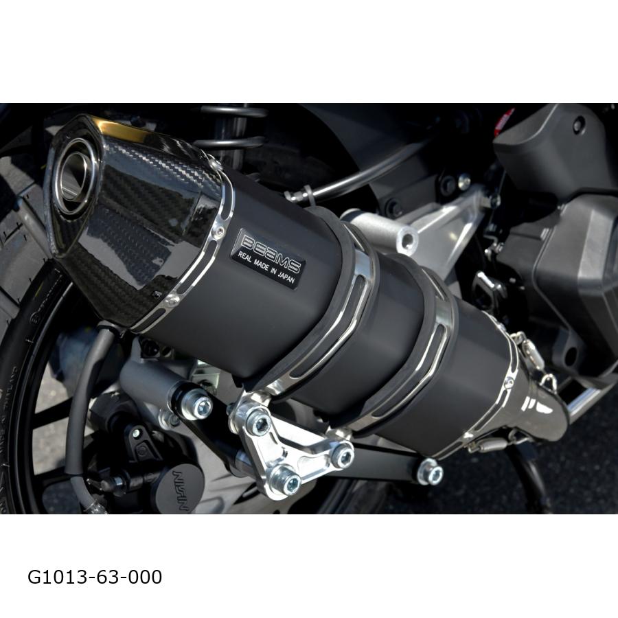 メーカー名：ビームスモーターカンパニーメーカー品番：G1013-63-000政府認証販売備考：ご注文後のキャンセルはすべてできません。。※納期がかかる場合もキャンセルできません。　JMCA/政府認証 型式：8BK-KF54適合情報：ホンダ[...