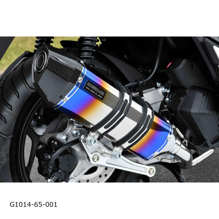 メーカー名：ビームスモーターカンパニーメーカー品番：G1014-65-001販売備考：ご注文後のキャンセルはすべてできません。 ※納期がかかる場合もキャンセルできません。 政府認証PCX125 (2023-) 型式 8BJ-JK05適合情報...