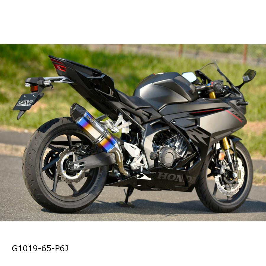 メーカー名：ビームスモーターカンパニーメーカー品番：G1019-65-P6J販売備考：ご注文後のキャンセルはすべてできません。。※納期がかかる場合もキャンセルできません。 政府認証適合情報：ホンダ[HONDA] CBR250RR [MC51...