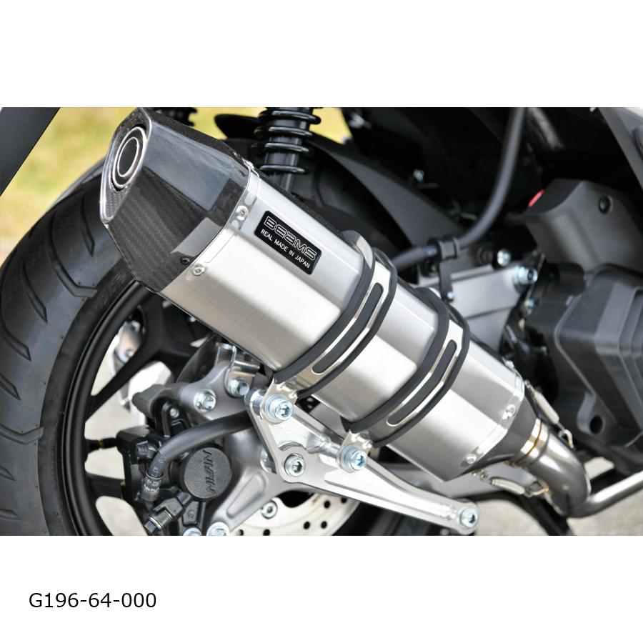 メーカー名：ビームスモーターカンパニーメーカー品番：G196-64-000販売備考：ご注文後のキャンセルはすべてできません。 ※納期がかかる場合もキャンセルできません。 政府認証適合情報：ホンダ[HONDA] PCX160[ピーシーエックス...