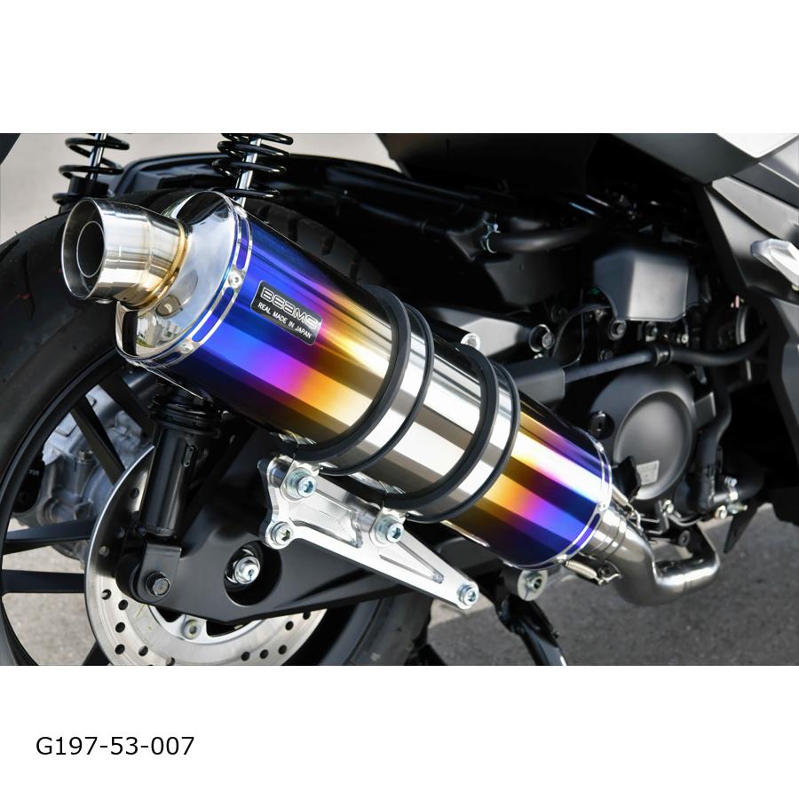 メーカー名：ビームスモーターカンパニーメーカー品番：G197-53-007販売備考：ご注文後のキャンセルはすべてできません。 ※納期がかかる場合もキャンセルできません。 政府認証適合情報：ホンダ[HONDA] FORZA [2BK-MF15...