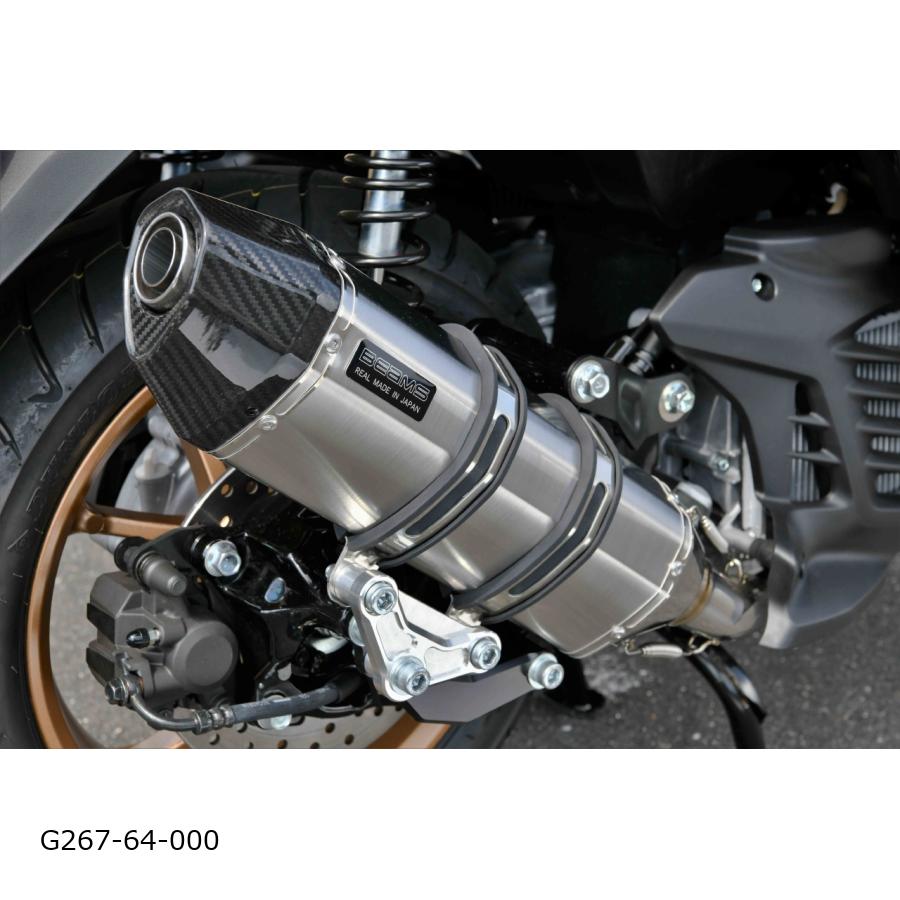 メーカー名：ビームスモーターカンパニーメーカー品番：G267-64-000販売備考：ご注文後のキャンセルはすべてできません。 ※納期がかかる場合もキャンセルできません。 政府認証適合情報：ヤマハ[YAMAHA] NMAX 21-
