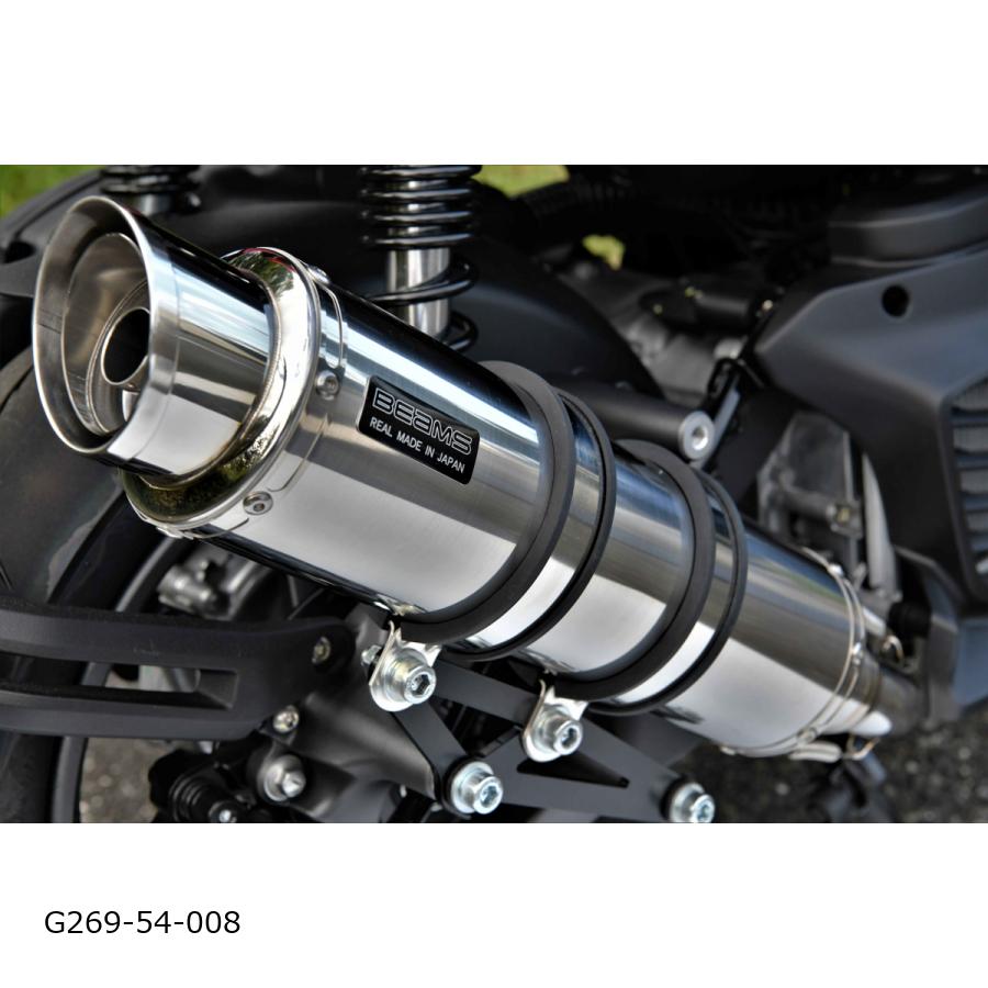 メーカー名：ビームスモーターカンパニーメーカー品番：G269-54-008販売備考：ご注文後のキャンセルはすべてできません。 ※納期がかかる場合もキャンセルできません。 政府認証適合情報：ヤマハ[YAMAHA] X FORCE [155] ...