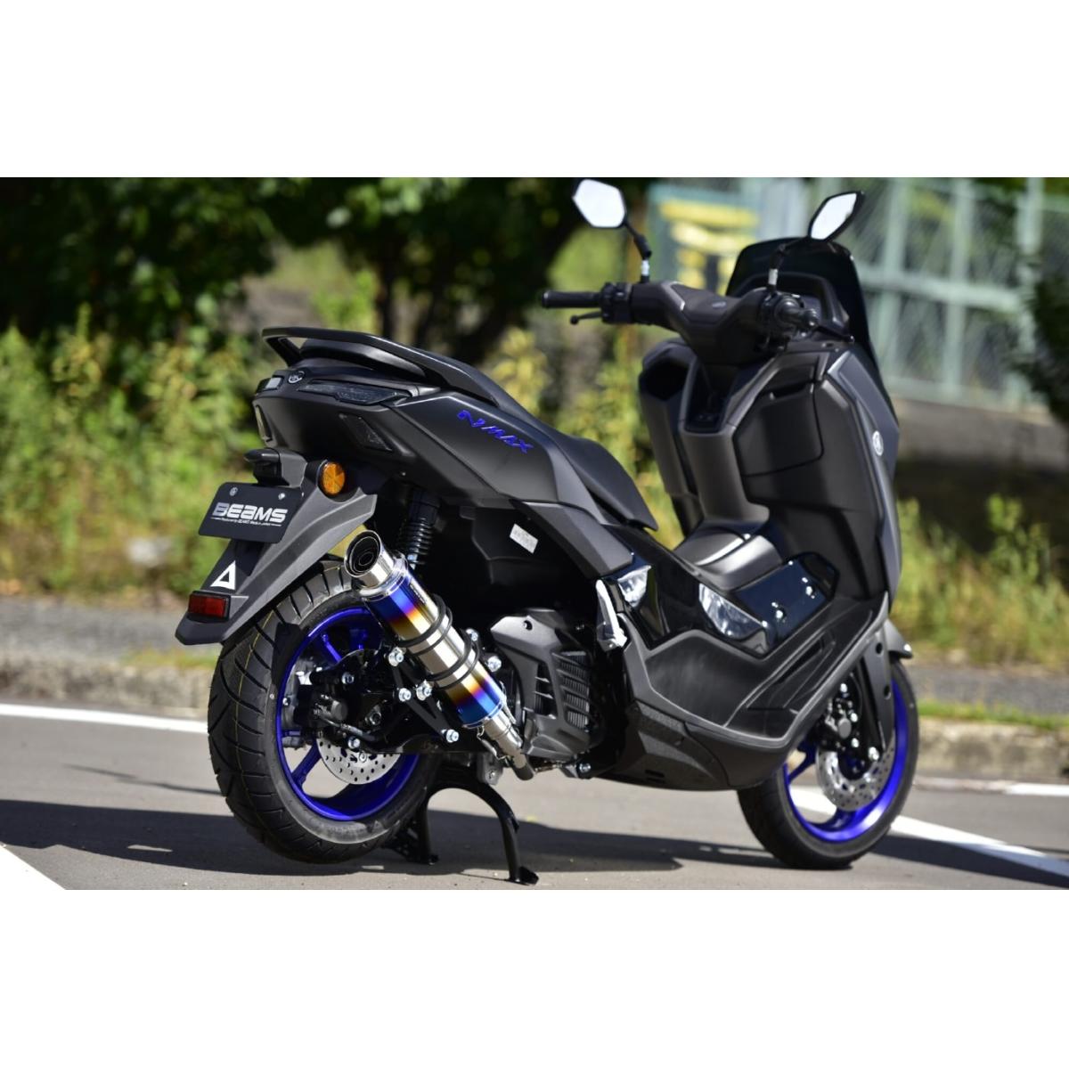 メーカー名：ビームスモーターカンパニーメーカー品番：G276-54-007販売備考：ご注文後のキャンセルはすべてできません。。※納期がかかる場合もキャンセルできません。8BJ-SEL1J　政府認証適合情報：ヤマハ[YAMAHA] NMAX ...