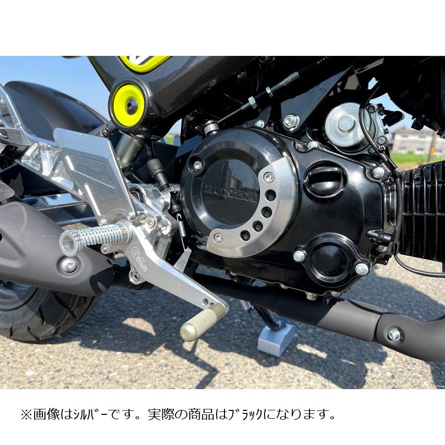 メーカー名：ジークラフトメーカー品番：32409様々なライダーの体格にフィットするように3ポジションにしました。バック、アップしすぎないステップ位置は足が窮屈になりすぎず、ライディングが楽しくなります。50mmバック 20mmアップ/60m...