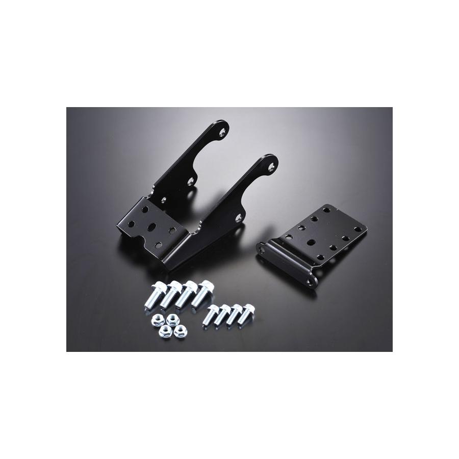 メーカー名：ジークラフトメーカー品番：31220適合情報：ホンダ[HONDA] MONKEY [モンキー Z50J]Gクラフト製31215テールランプステーに比べ、テールランプ周りを後ろに20mm、40mm移動させることができるステーです。...
