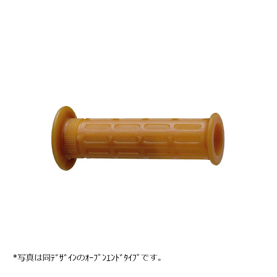 メーカー名：キジマメーカー品番：201-034販売備考：カラーナマゴム。ホンダタイプグリップ。クローズエンド。全長125&times;内長130&times;標準ハンドル対応22.2/25.4mm。材質[素材]：生ゴムタイプ：ホンダタイプグ...